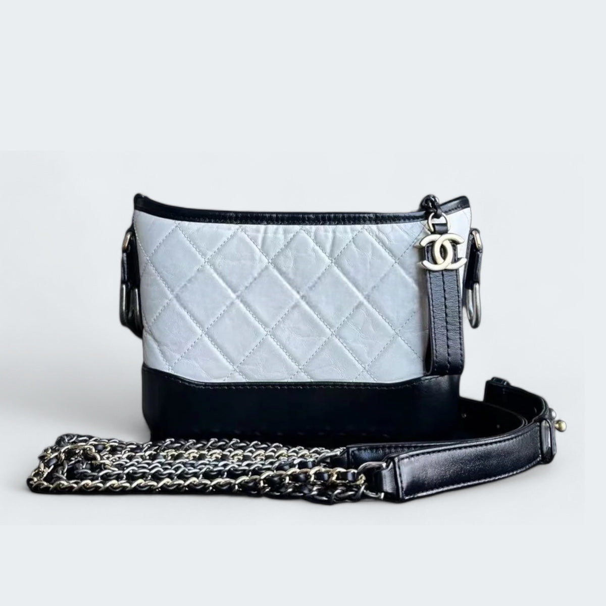 Chanel Gabrielle Small two- tone hardware– Luxe Indulgence